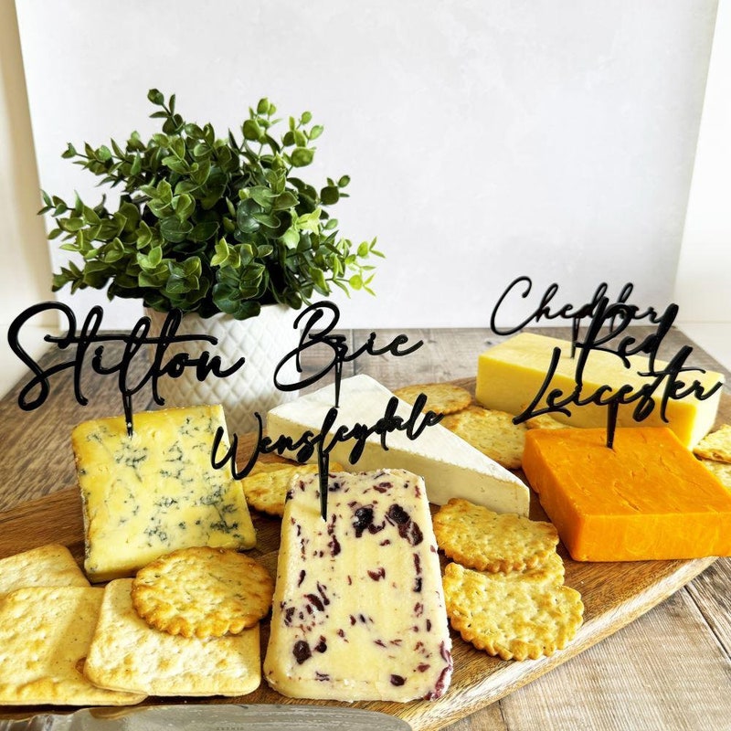 Cheese Markers - Etsy