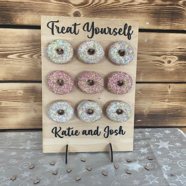 Wedding Donut Stand - Etsy