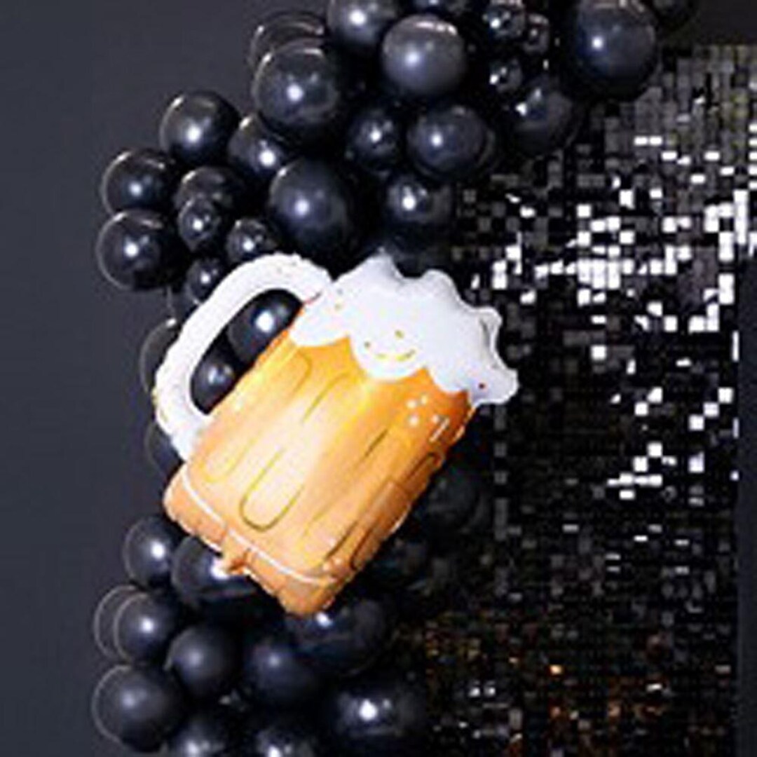 Large Pint of Beer Foil Balloon, Beer Glass Balloon, Stag Night Dad ...