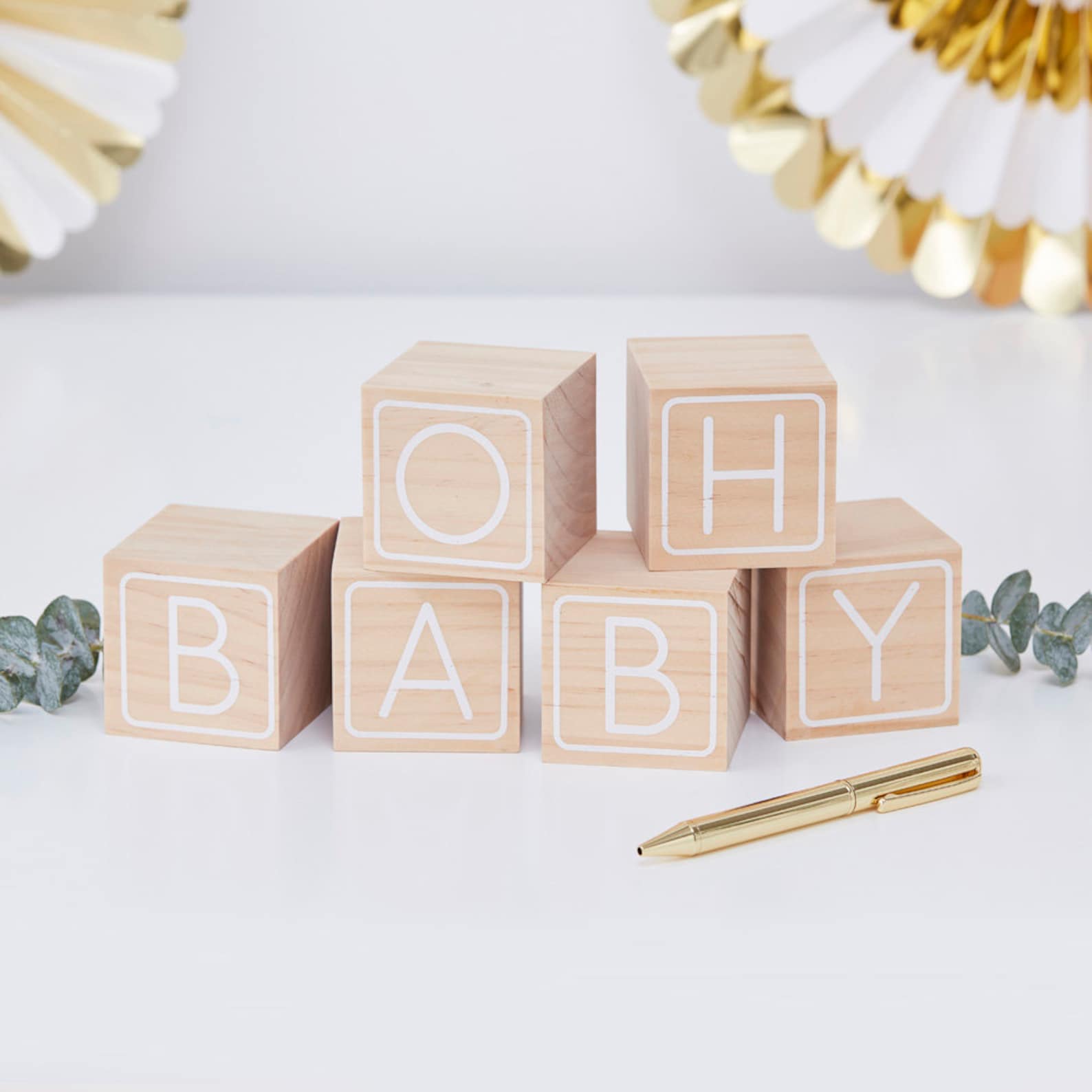 Gold BABY Shower Table Confetti Baby Shower Confetti Oh - Etsy
