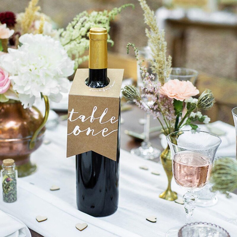 Party Table Numbers - Etsy
