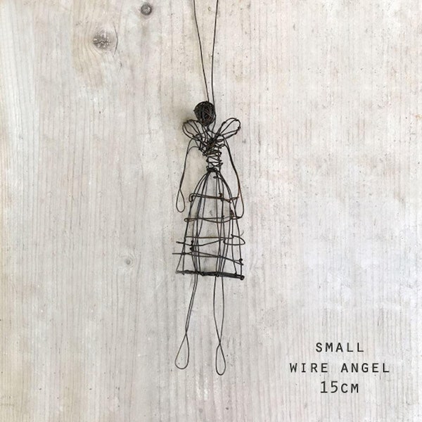 Wire Angel - Etsy