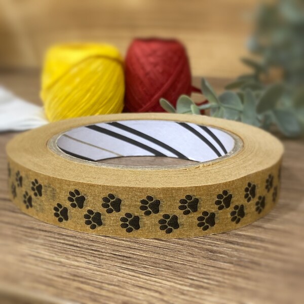 Washi Tape Dog - Etsy