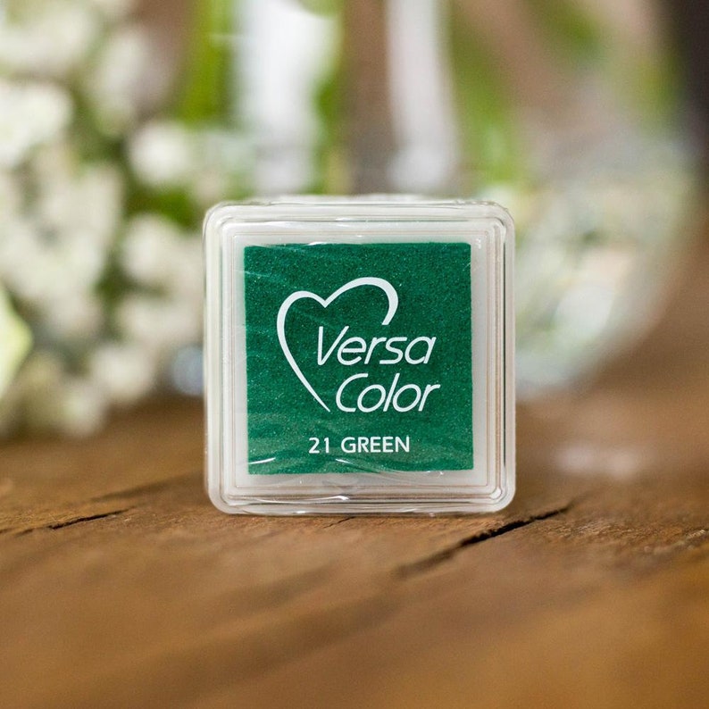 Versacolor Small Pigment Ink Pad Colours Collection 2 Stamp - Etsy