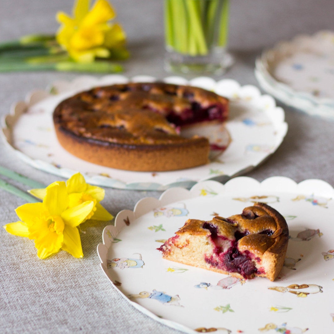 Peter Rabbit Dinner Plates Peter Rabbit Paper Plates Easter - Etsy ...