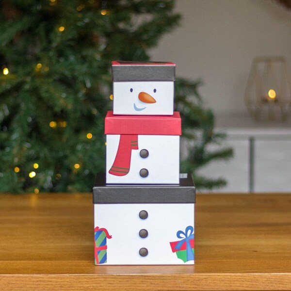 Snowman Gift Box - 60+ Gift Ideas for 2024