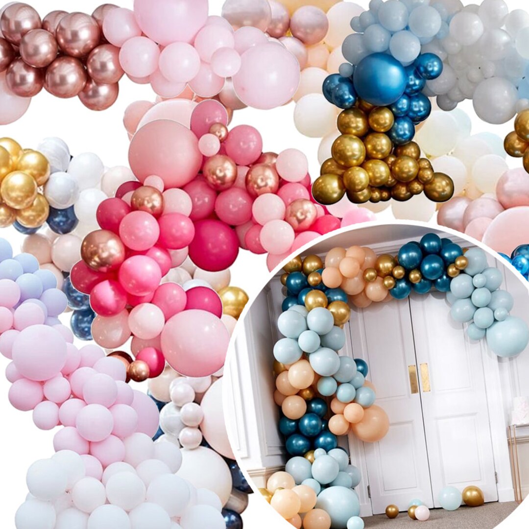 Variety of Balloon Arch Garlands, Wedding Balloon Arch, Birthday ...