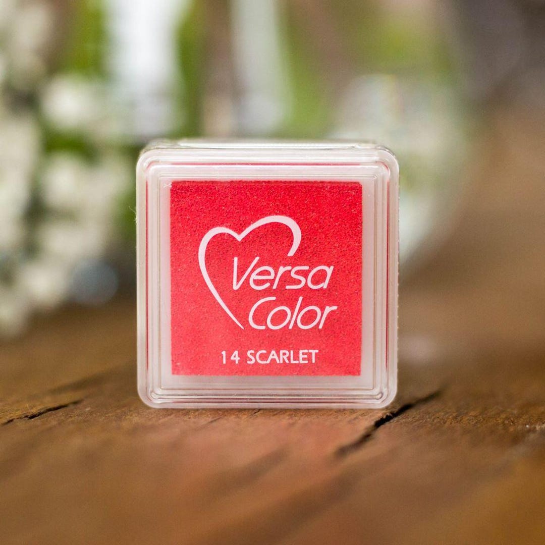 Versacolor Small Pigment Ink Pad Colours Collection 1, Stamp Pads ...