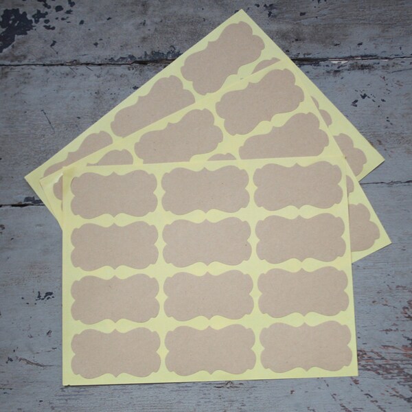 Brown Kraft Tags - Etsy