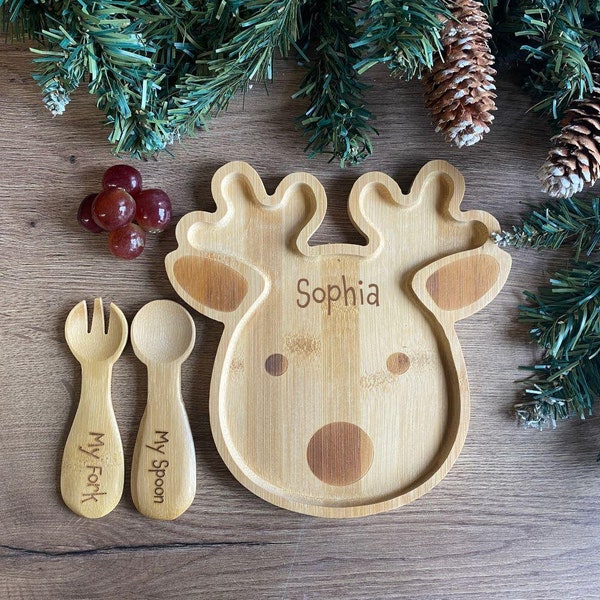Fork Reindeer - Etsy