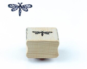 Insect Rubber Stamp - Etsy UK