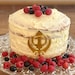 Khanda Sikhism Acrylic Cake Charm, Mirror Acrylic Cake Topper ...