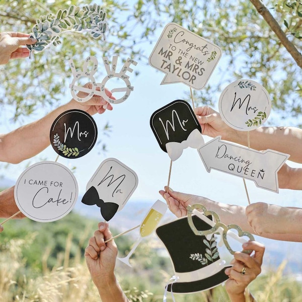 Photo Booth Props - Etsy UK