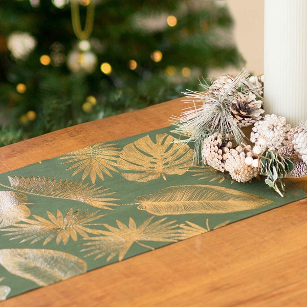 Gold Table Runner - Etsy