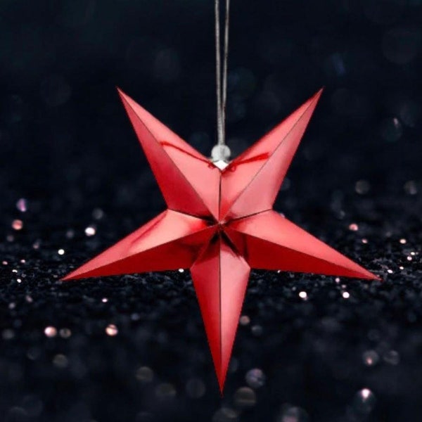 Hanging Stars - Etsy