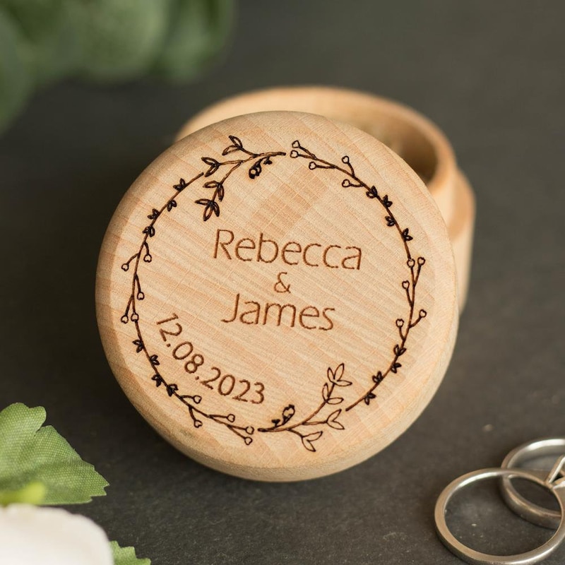 Personalized Ring Box - Etsy