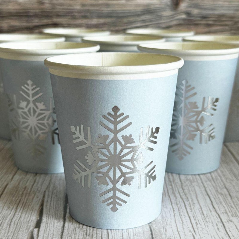 Snowflake Cup - Etsy