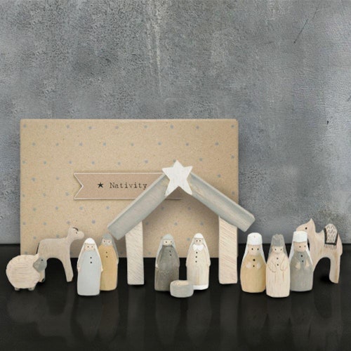 Nativity Set - Etsy