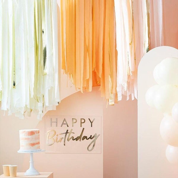 Streamer Backdrop - Etsy