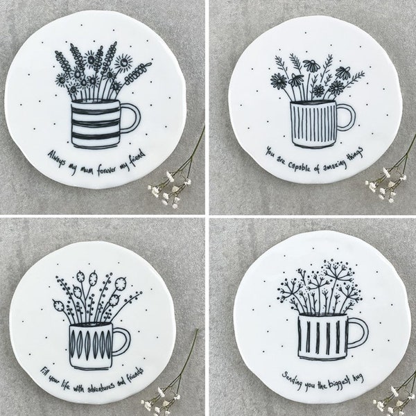 Coaster With Words - Etsy