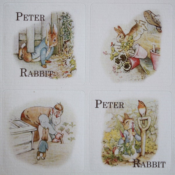 Peter Rabbit Tags - Etsy