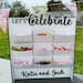 Wooden Sweet Bar Stand, Personalised Treat Wall, Pick N Mix Display ...
