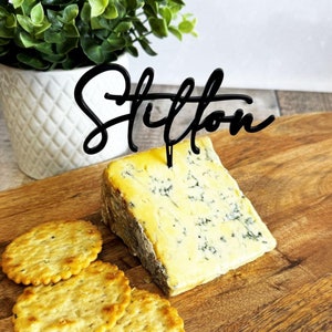 Custom Cheese Marker, Cheese Picks, Cheese Labels, Acrylic Cheeseboard ...