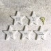 Tiny Porcelain Star Token With Words, Gift Token, Keepsake Gift, Mini ...