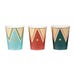 6 Circus Theme Paper Cups, Funfair Party Tableware, Circus Birthday ...