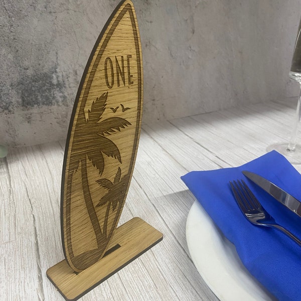 Surfboard Table - Etsy