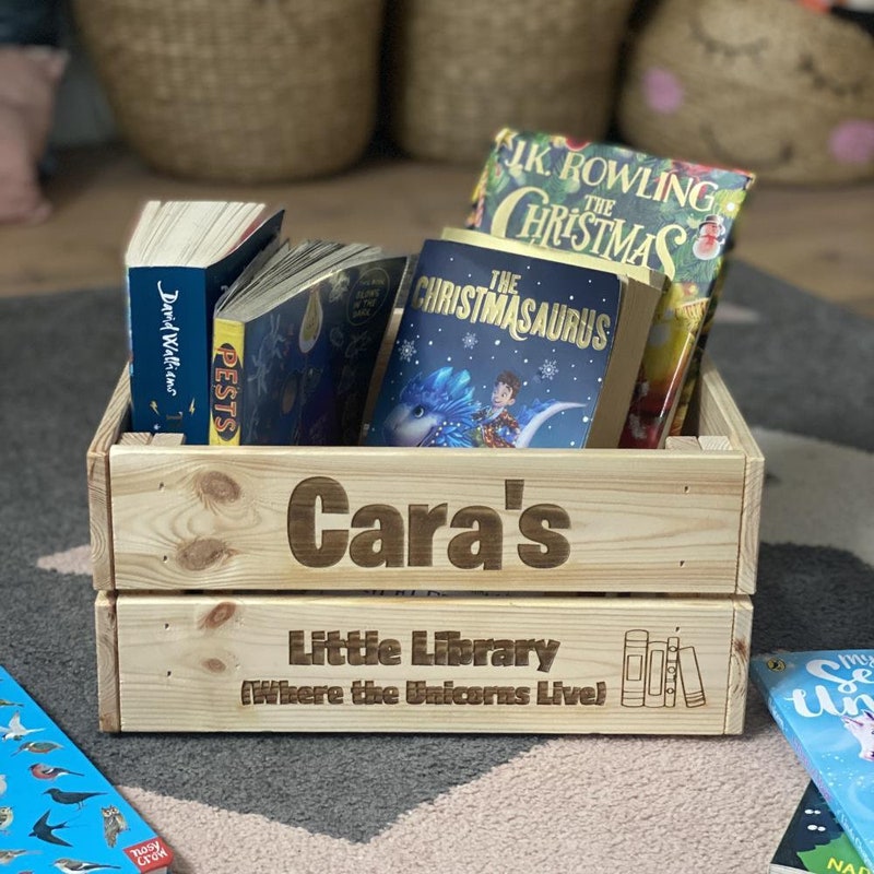 Little Library Box - Etsy