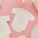 16 Pink Baby Girl Napkins, Baby Shower Tableware, Baby Grow Design Pink ...