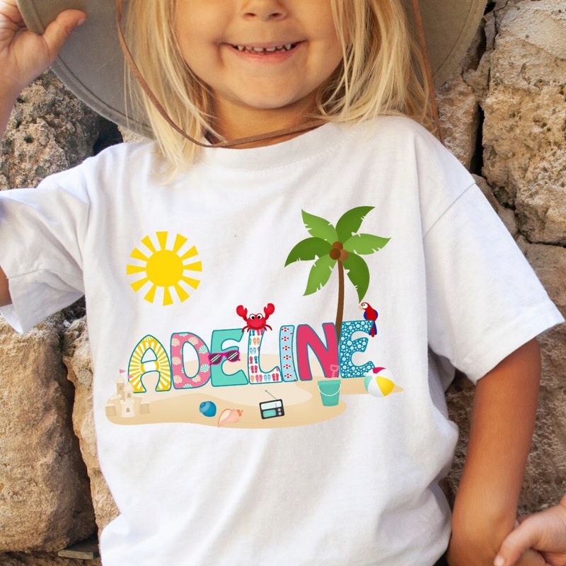 Toddler Beach Shirt - Etsy