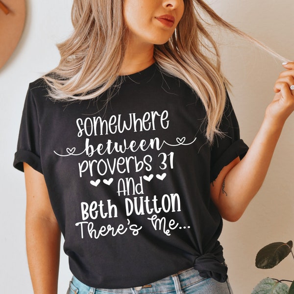 Beth Dutton Shirts - Etsy