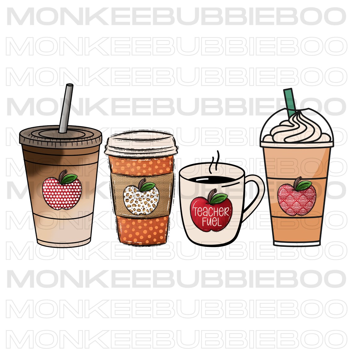 Teacher Coffee Png Teacher Sublimation PNG Teacher - Etsy