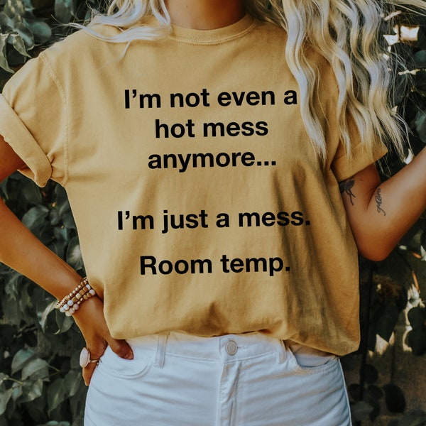Hot Mess Shirt - Etsy
