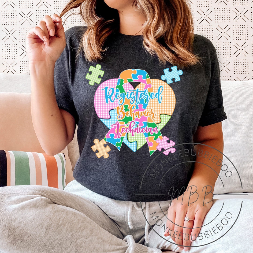 RBT Shirt, Registered Behavior Technician Shirt, Behavior Specialist ...