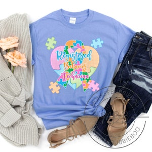 RBT Shirt, Registered Behavior Technician Shirt, Behavior Specialist ...