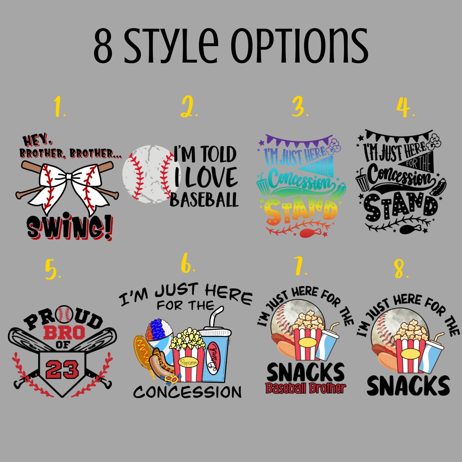 Baseball Sibling Shirt, Baseball Sister Shirt, Baseball Shirt, Funny ...