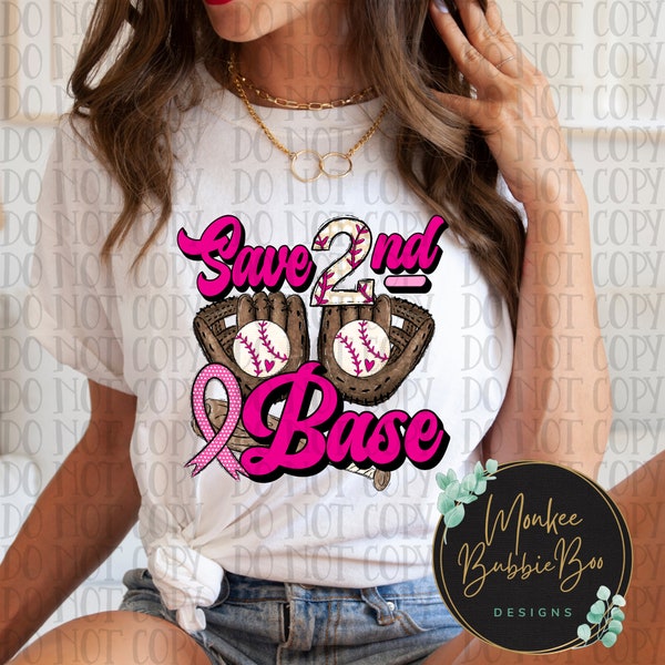 Save Second Base - Etsy