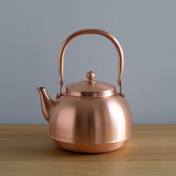 Copper Kettle - Etsy
