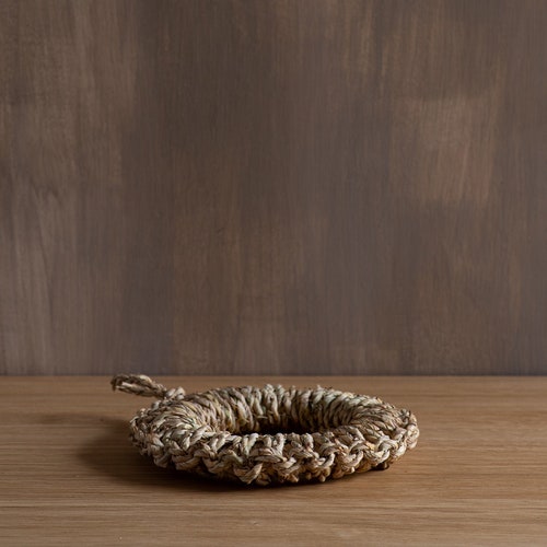 Japanese Straw Trivet Large - Etsy