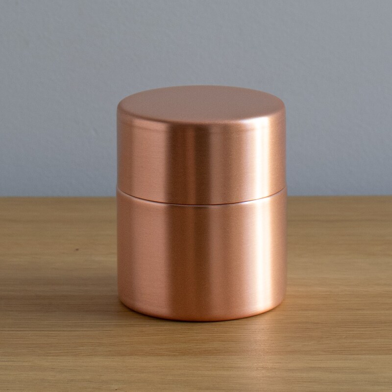 Tea Canister - Etsy
