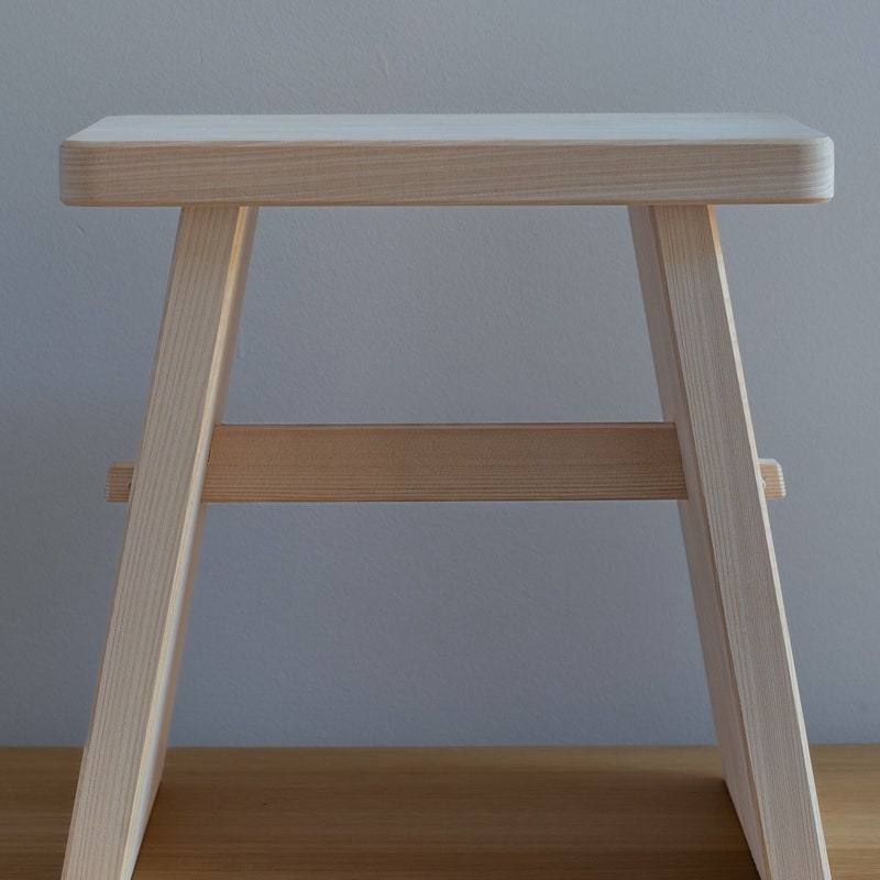 Japanese Stool - Etsy