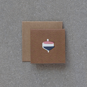 Japanese Mini Greeting Card (blank) - Etsy