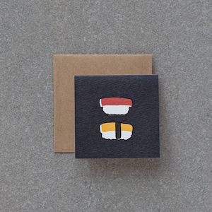 Japanese Mini Greeting Card (blank) - Etsy