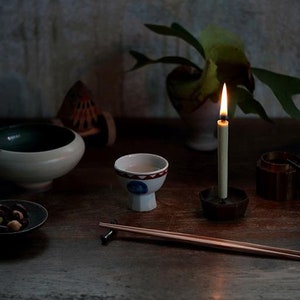 Japanese Sumac Wax Candles No. 2 (set of 6) - Etsy