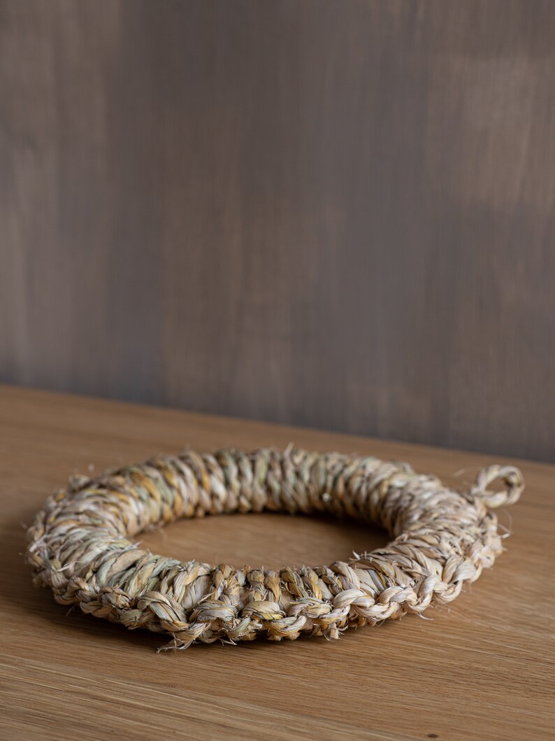 Japanese Straw Trivet Medium - Etsy