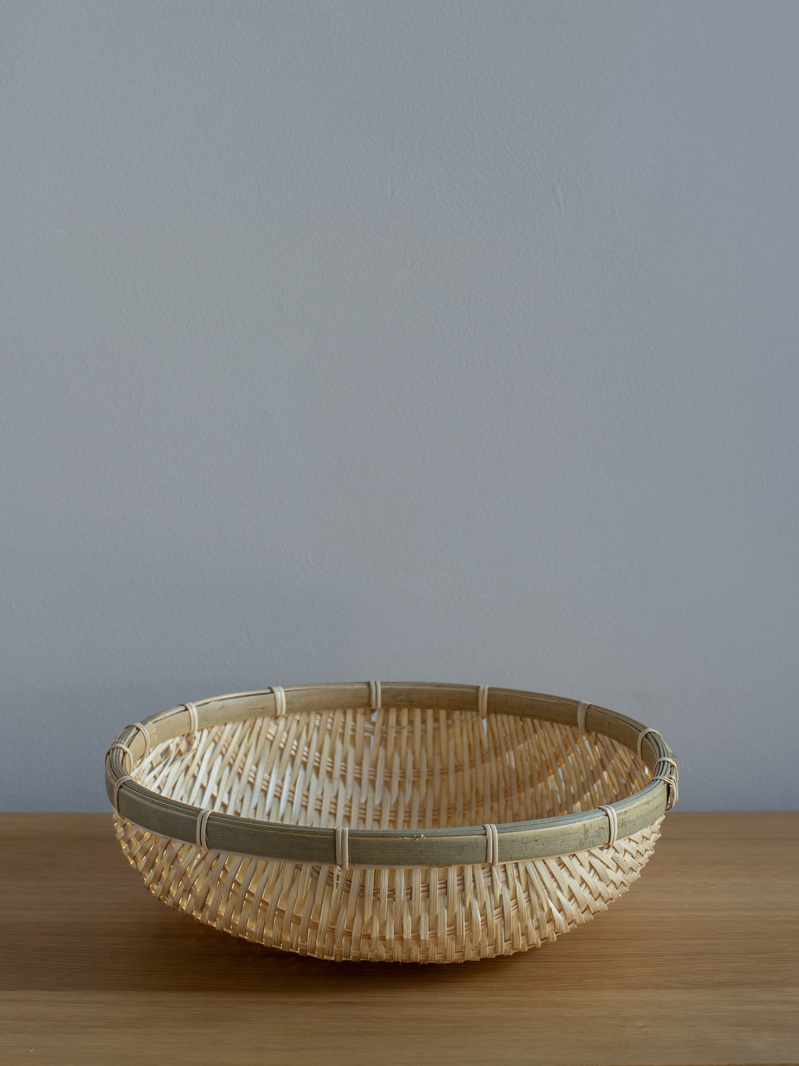 Deep Bamboo Colander - Etsy