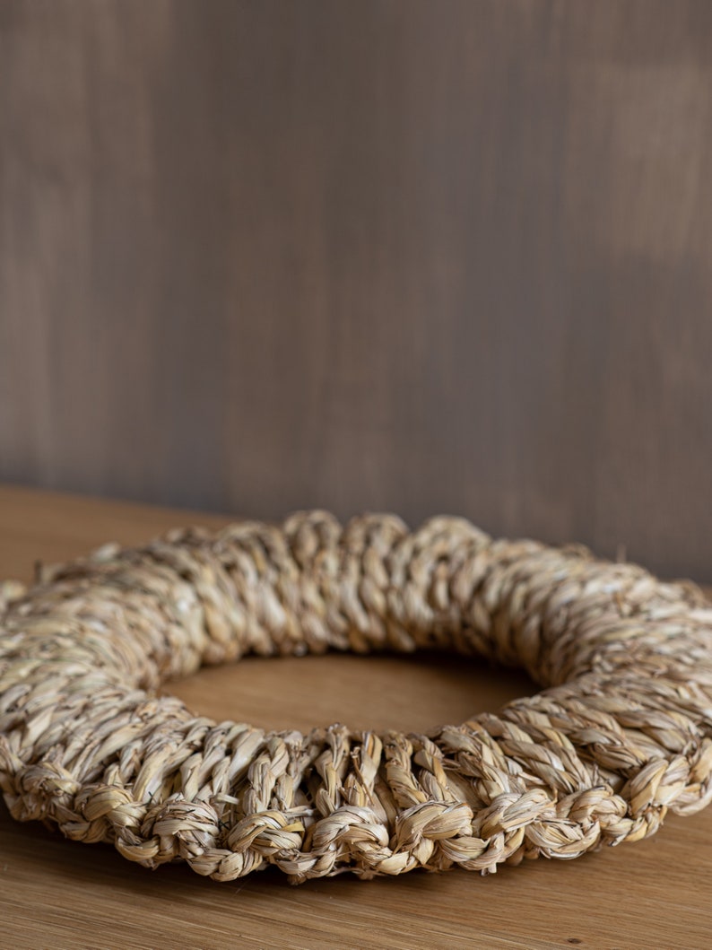 Japanese Straw Trivet Large - Etsy